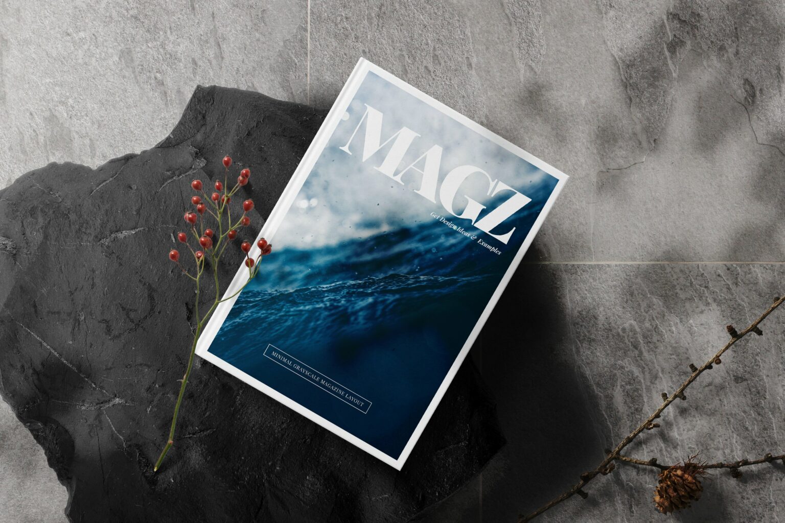Canva Magazine Template – MasterBundles