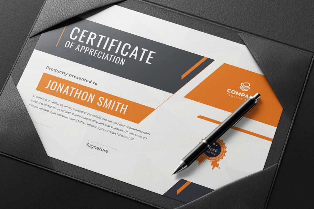 Clean Certificates – MasterBundles