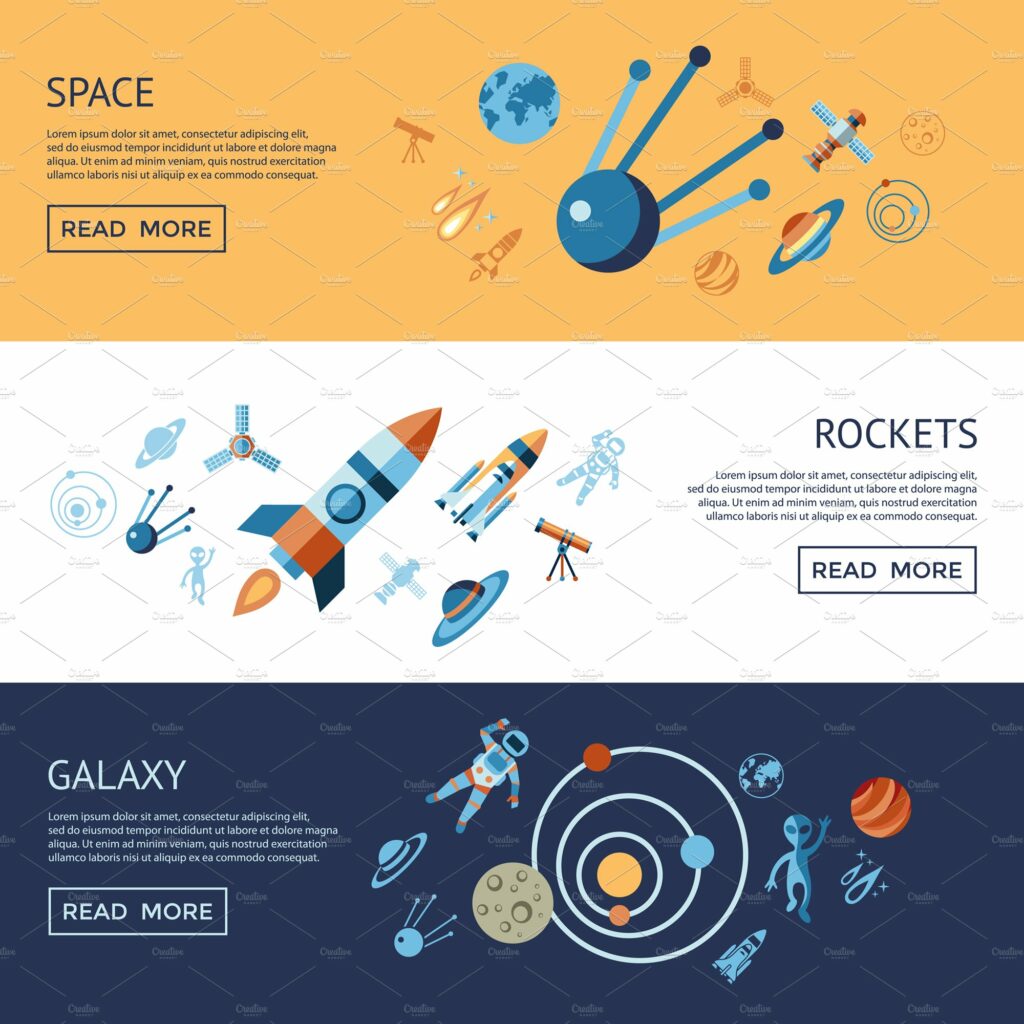 Bundle of 10 cosmos infographics – MasterBundles