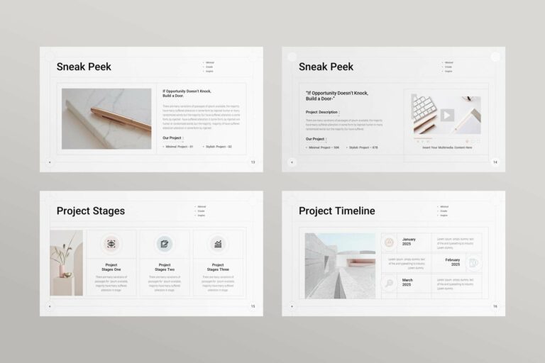 Project Proposal Presentation – MasterBundles