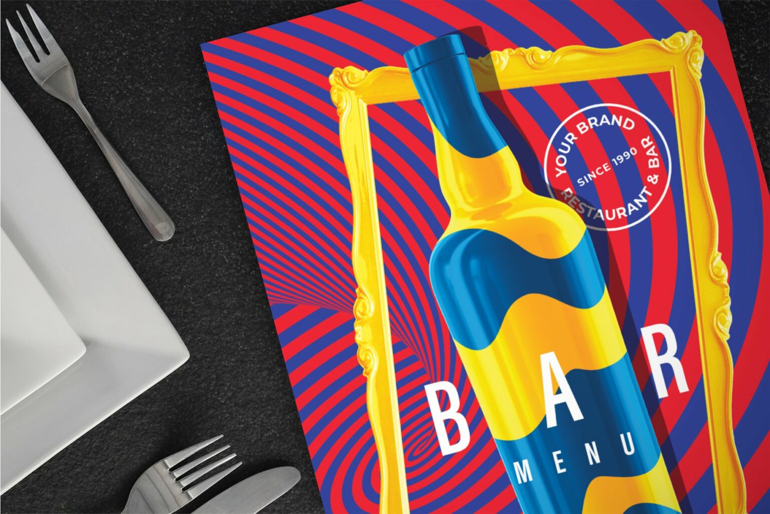 Bar Menu Template – MasterBundles
