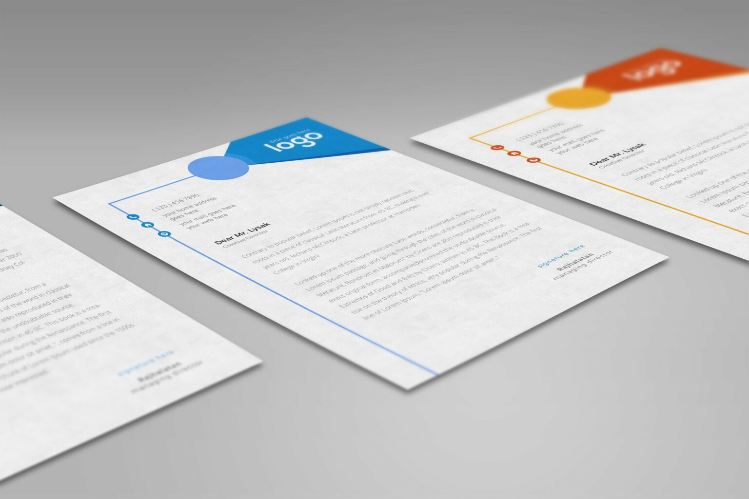 Letter Head – MasterBundles