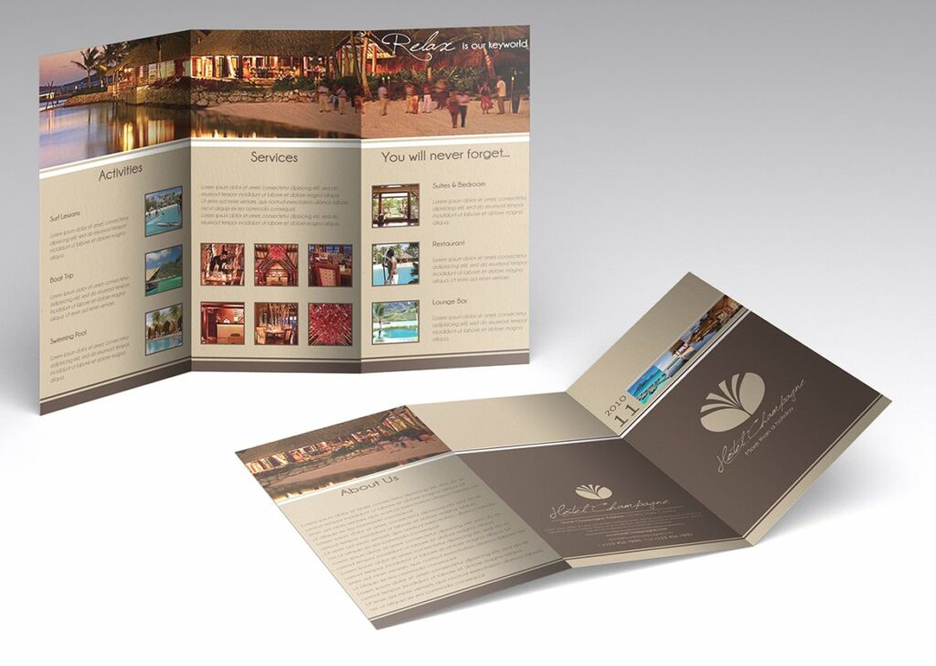 Trifold Brochures Bundle 01 – MasterBundles