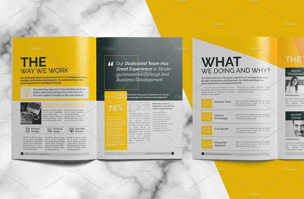 Proposal InDesign Template – MasterBundles