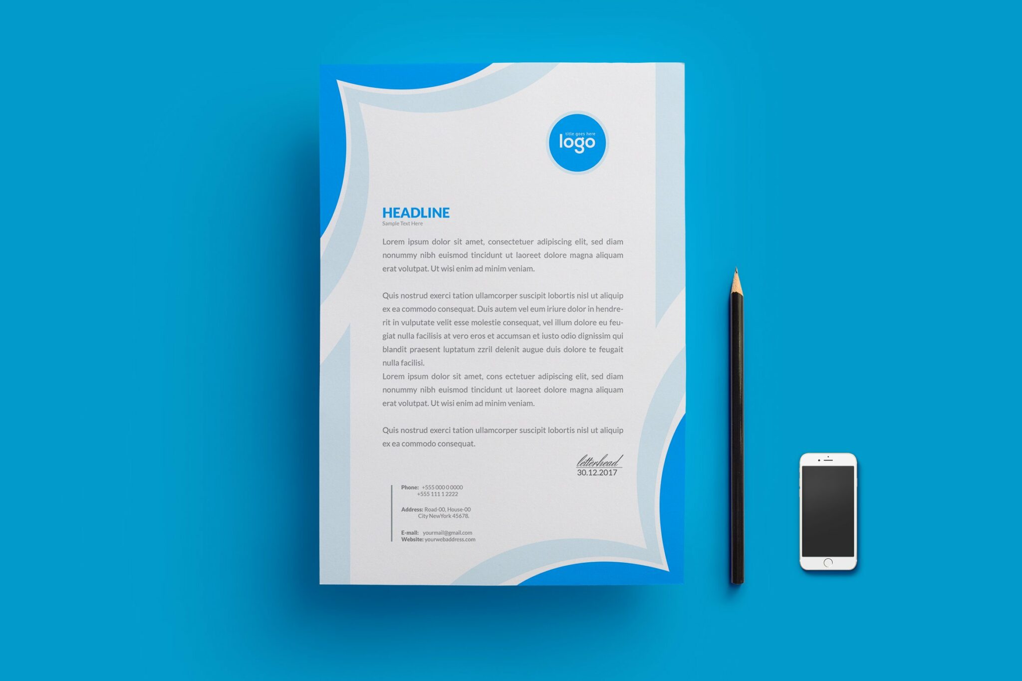 Letter Head – MasterBundles