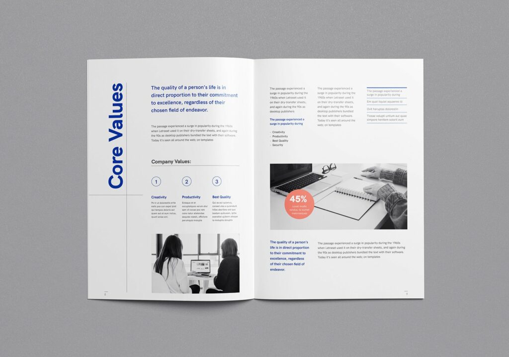 Marketing Proposal | InDesign, Word – MasterBundles