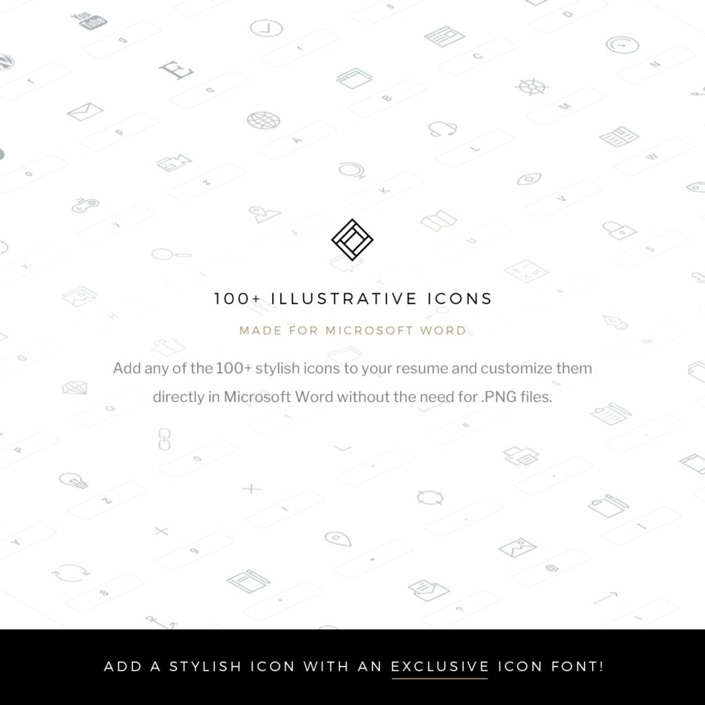 SMM & Copywriter Resume Template – MasterBundles