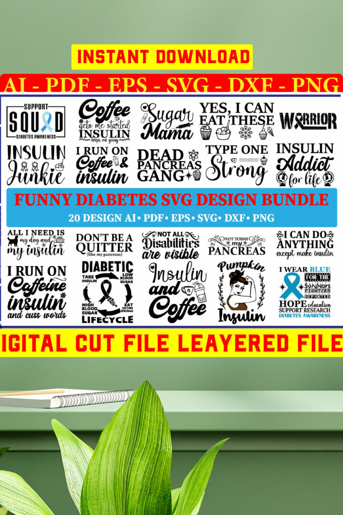 Funny diabetes svg Bundle, diabetes svg, gift for Diabetic person ...