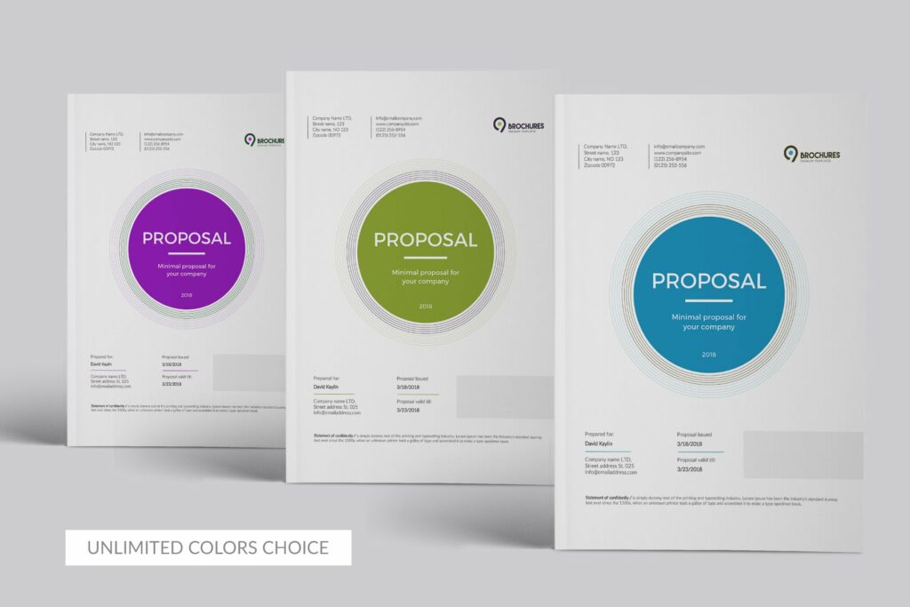Minimal Proposal – MasterBundles