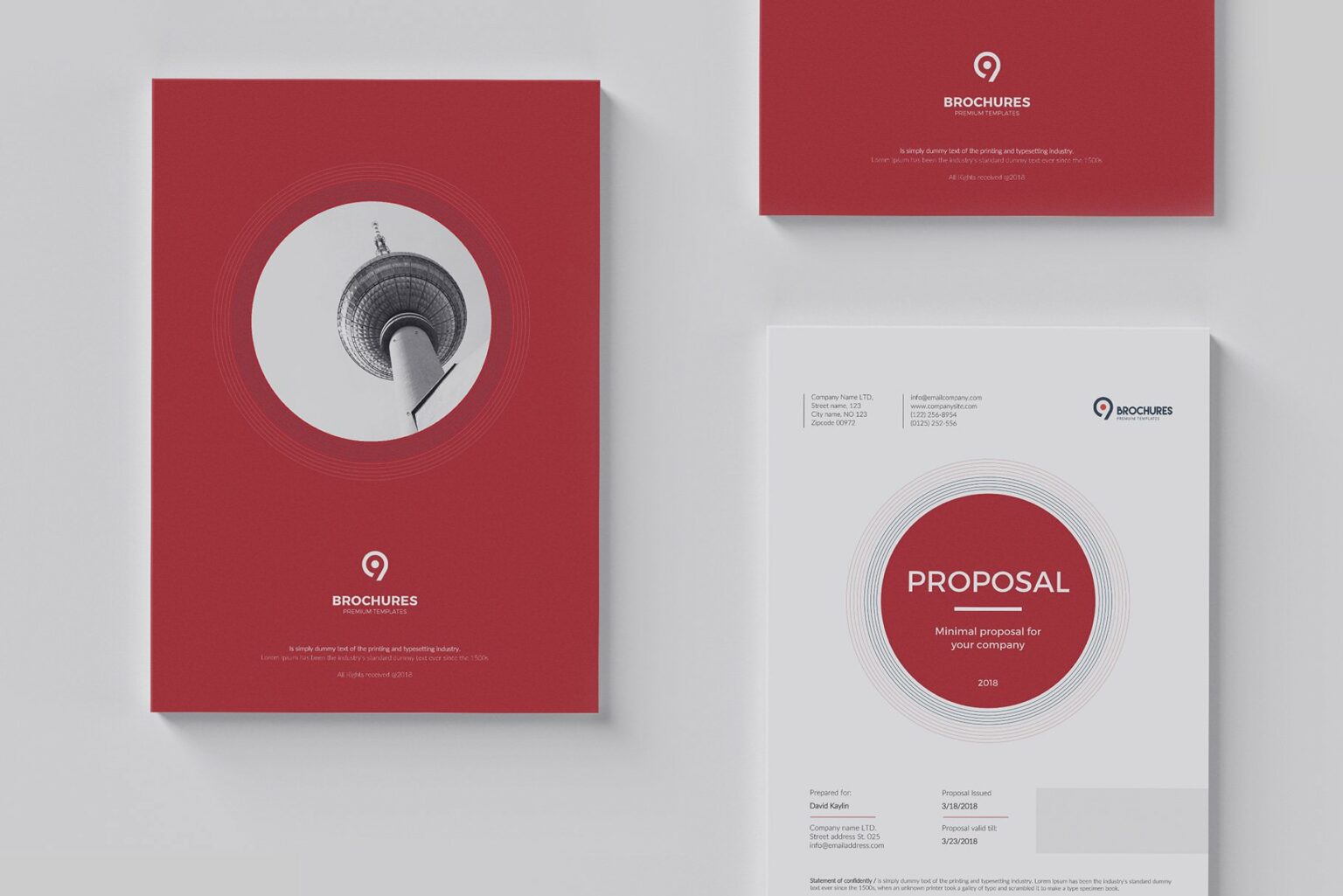 Minimal Proposal – MasterBundles