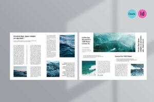 Canva Magazine Template – MasterBundles