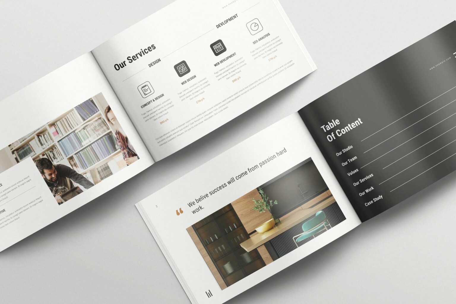 Project Proposal Landscape template – MasterBundles