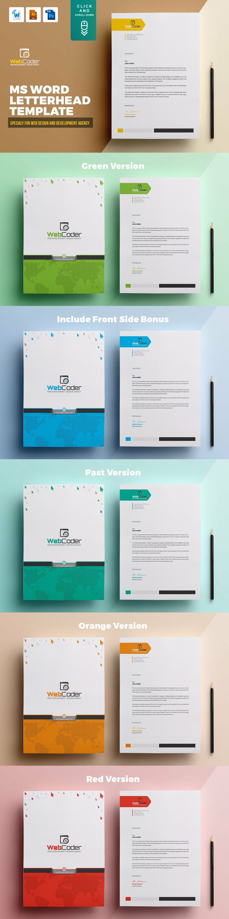 Letterhead Bundle – MasterBundles