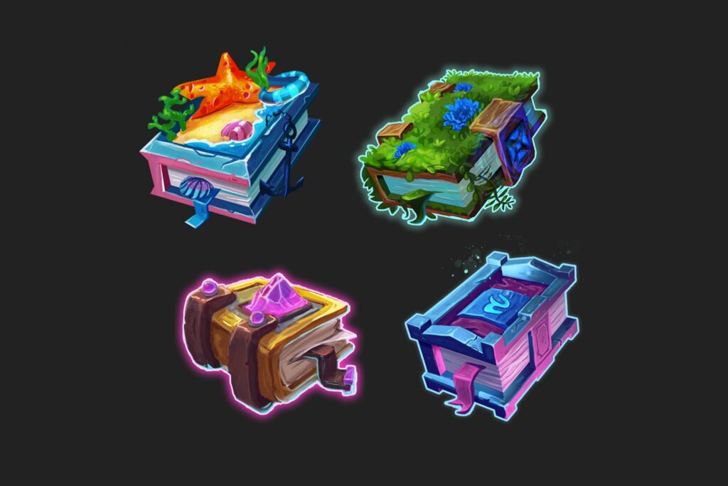 Stylized Magic Icons Pack – MasterBundles