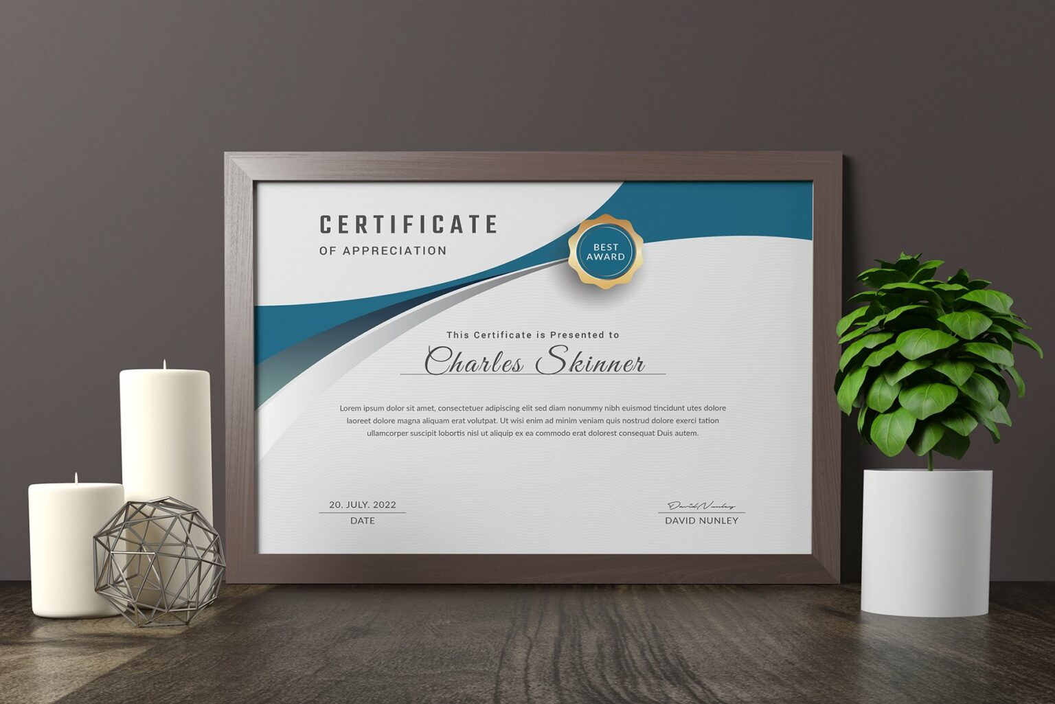 Corporate Certificate – MasterBundles
