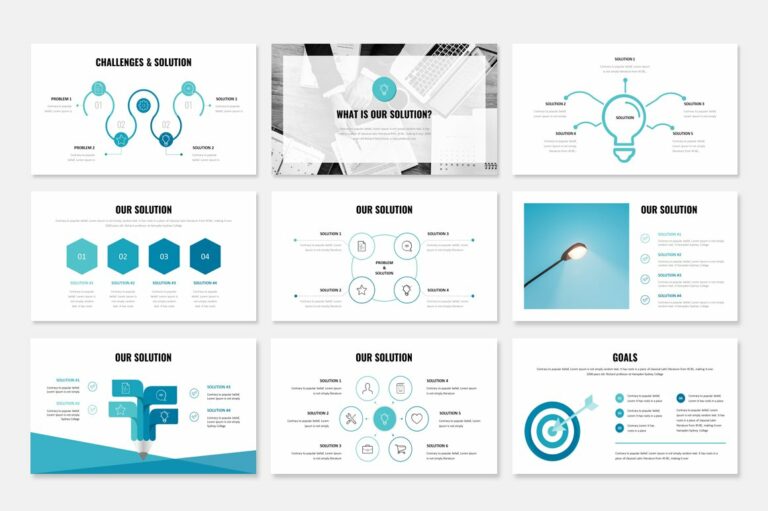 Business Proposal PowerPoint – MasterBundles