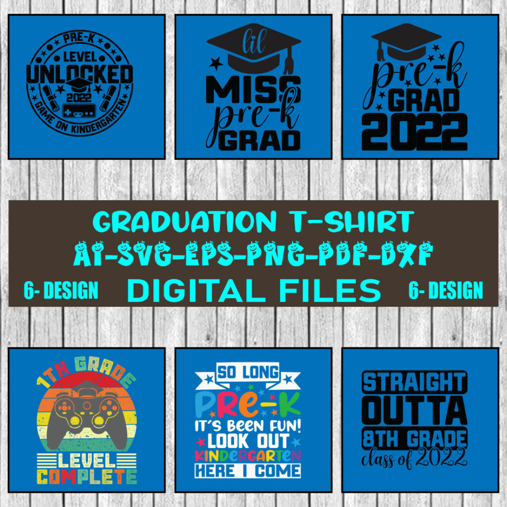 Graduation T-shirt Design Bundle Vol-2 - MasterBundles
