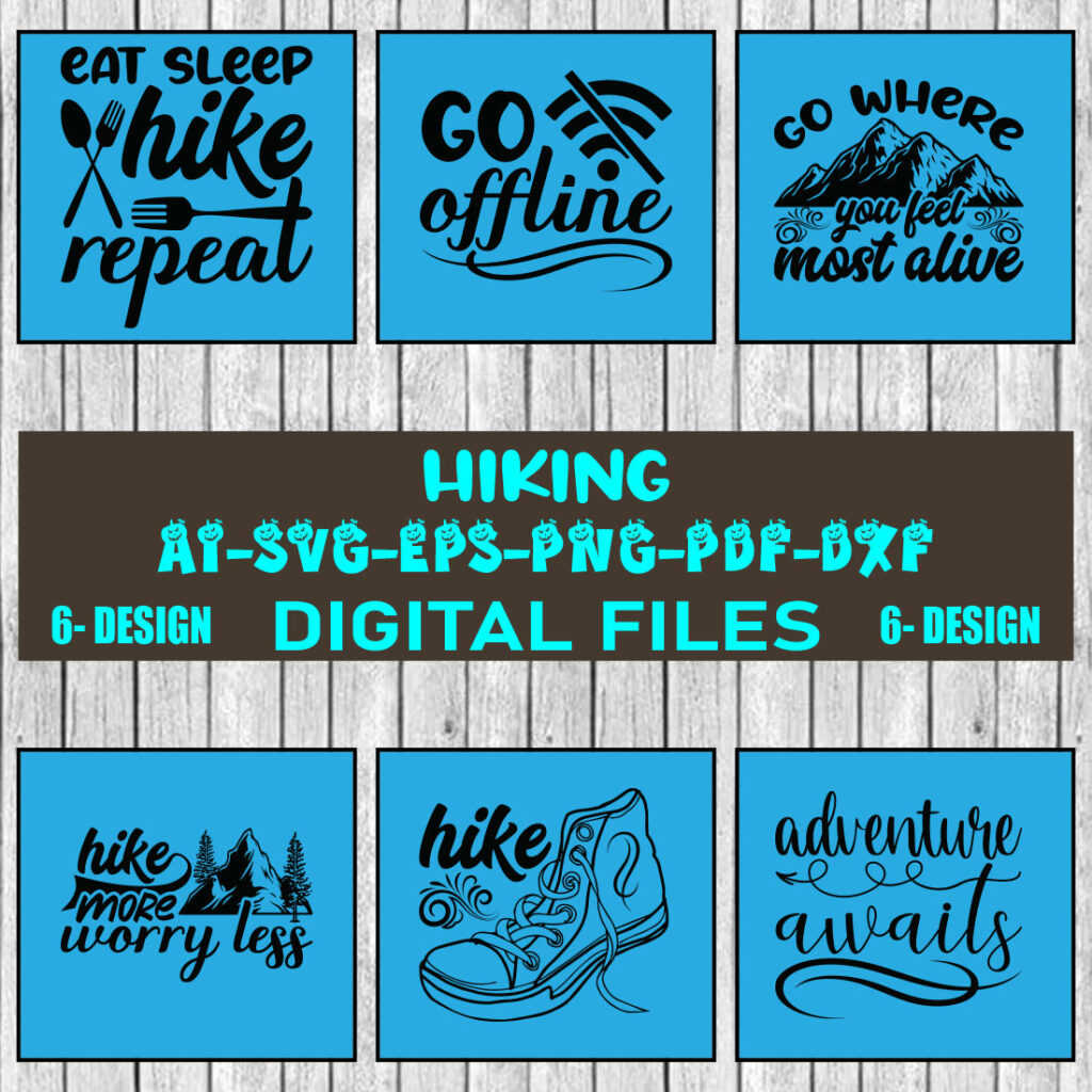 hiking svg bundle hiking png bundle hiker png bundle hiker svg bundle ...
