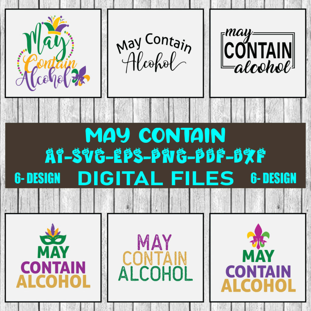 May Contain SVG Design Bundle Vol-02 - MasterBundles