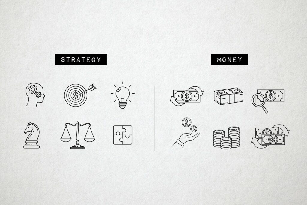Modern Business Icons Set - Office – MasterBundles
