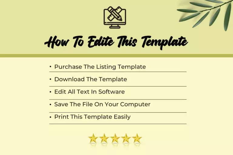 Printable Certificate Template – MasterBundles