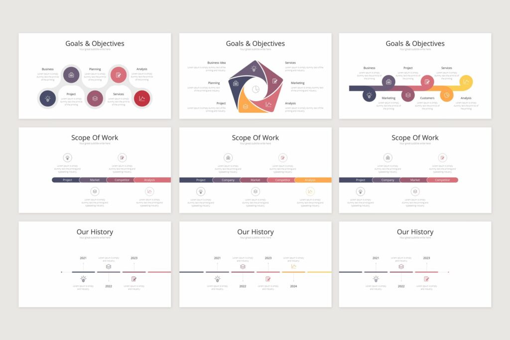 Project Proposal Google Slides – MasterBundles