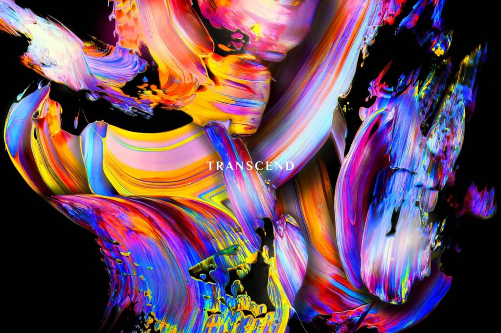 Transcend: Glimmering Paint Textures – MasterBundles