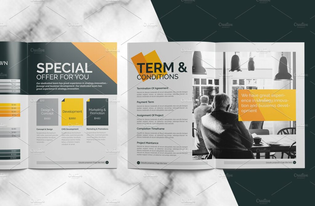 Proposal InDesign Template – MasterBundles