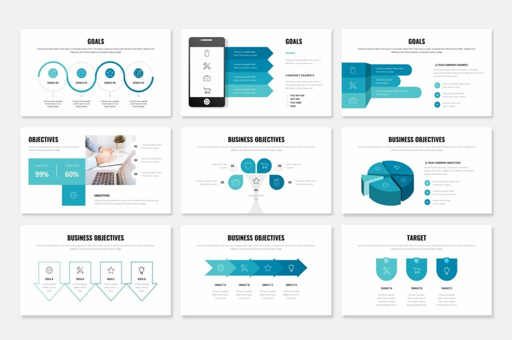 Business Proposal PowerPoint – MasterBundles