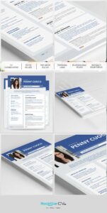 Facebook Timeline Resume Template – MasterBundles