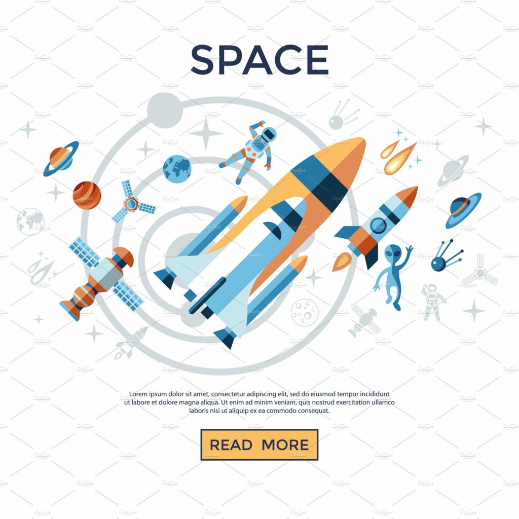 Bundle of 10 cosmos infographics – MasterBundles