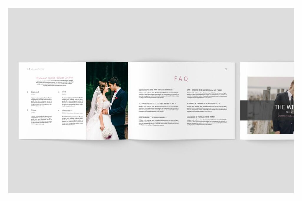 Wedding Photography Client Guide – MasterBundles