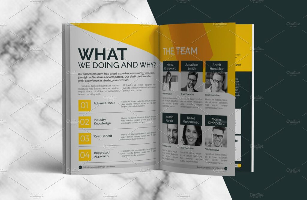 Proposal InDesign Template – MasterBundles