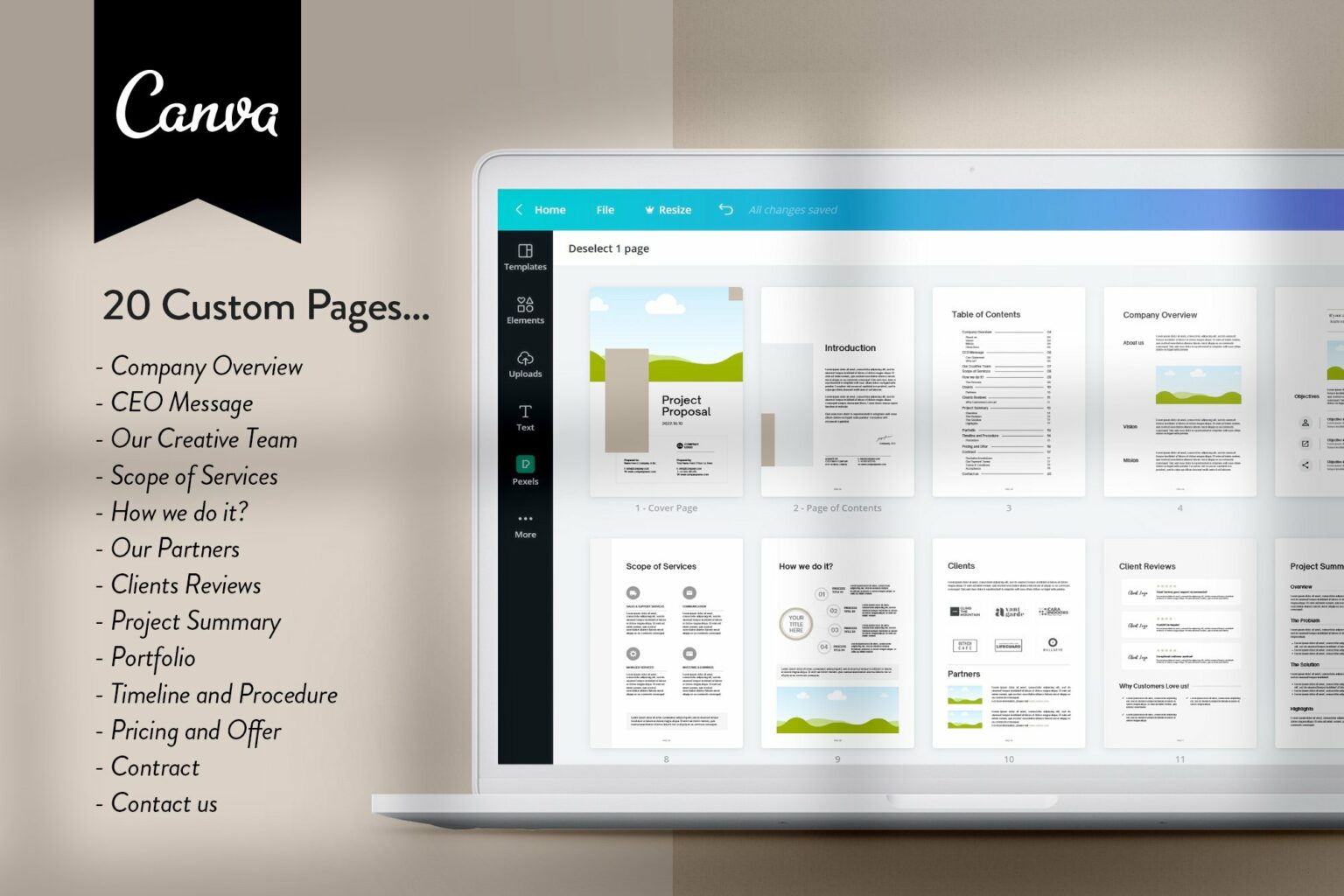 Project Proposal - Canva – MasterBundles