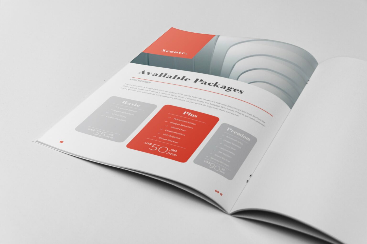 Pitch Deck Proposal Template – MasterBundles