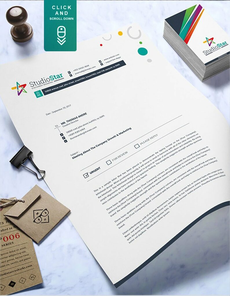 Letterhead Bundle – MasterBundles