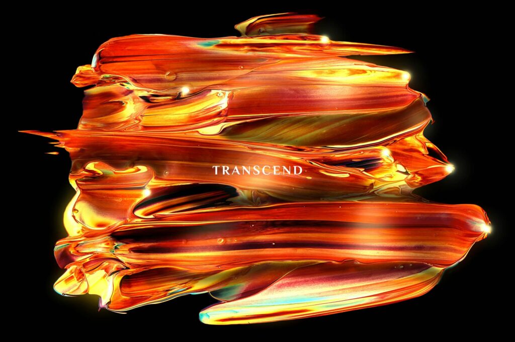Transcend: Glimmering Paint Textures – MasterBundles