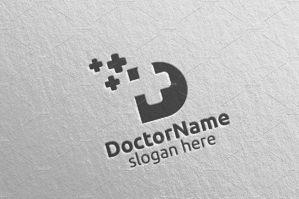 Doctor Cross Medical Logo 27 – MasterBundles