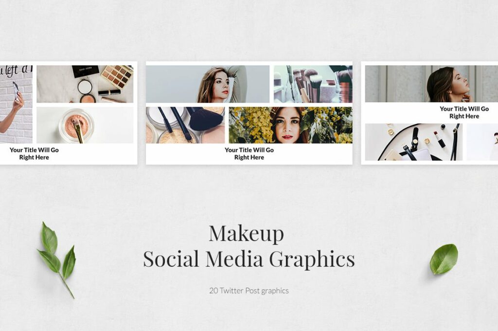 Makeup Twitter Posts – MasterBundles