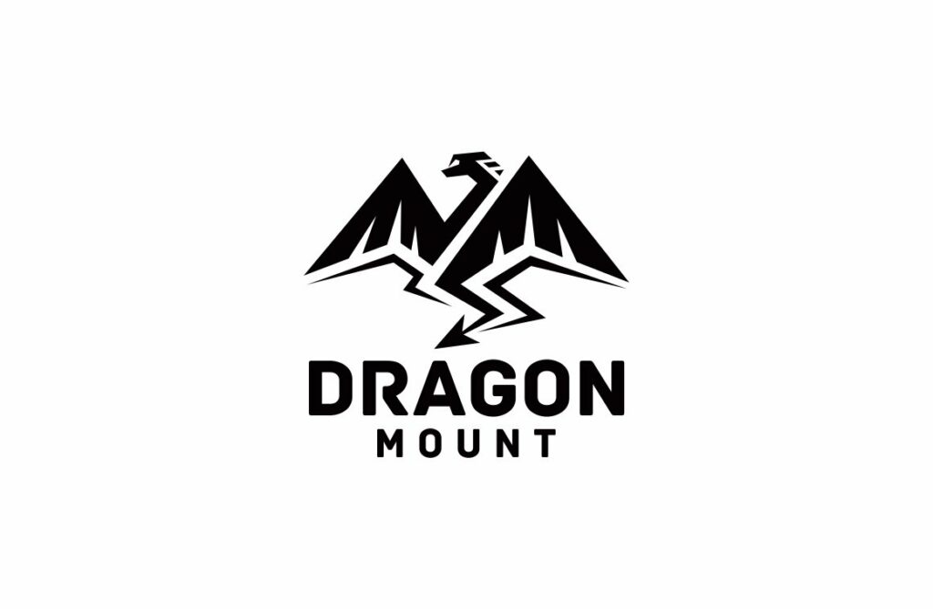 Dragon Mountain Logo – MasterBundles