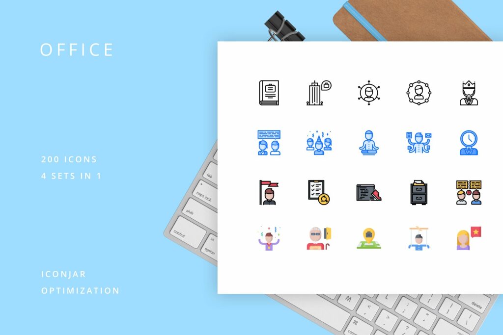 Office 200 – MasterBundles