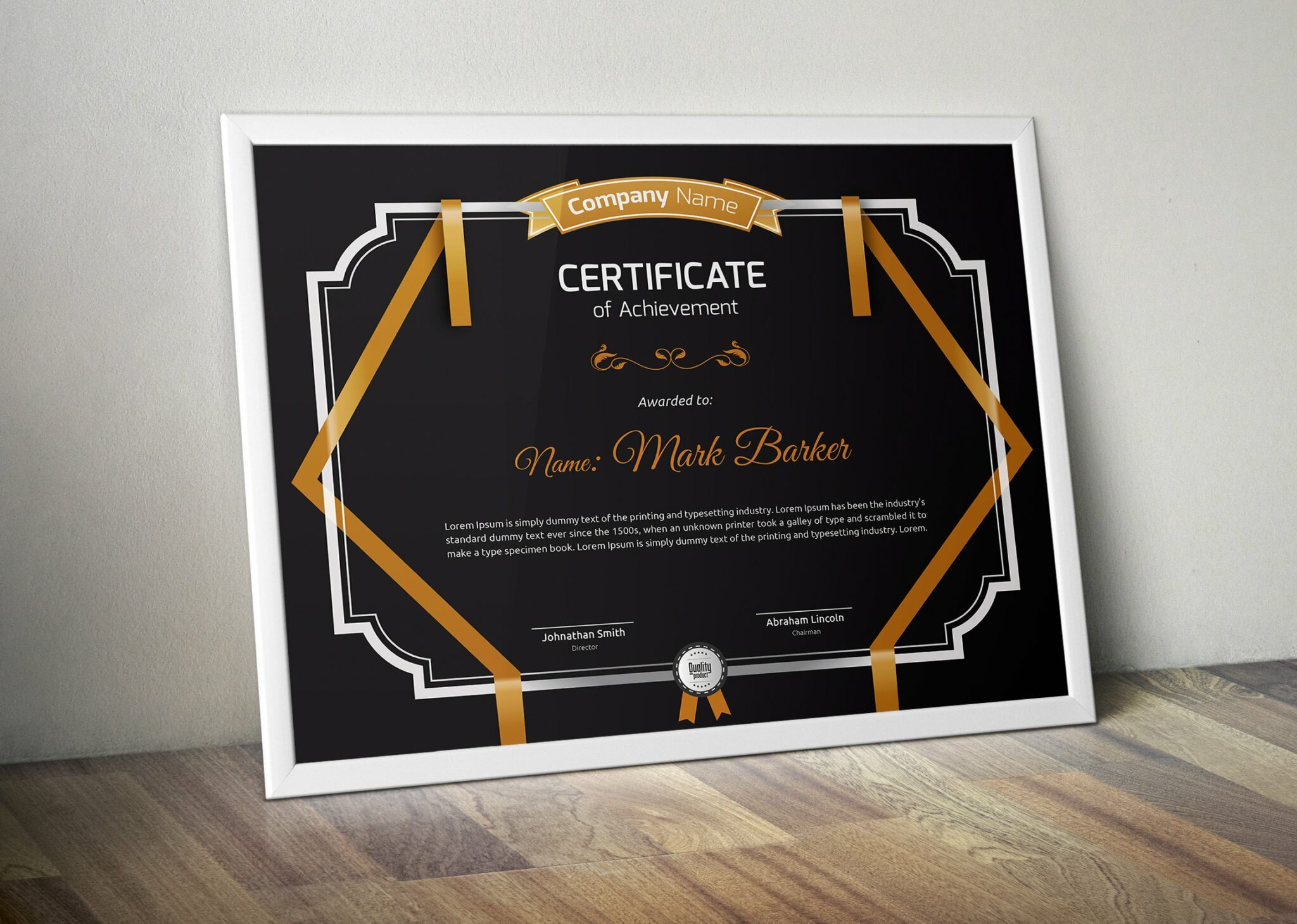 Vintage Certificate Bundle - MS Word – MasterBundles