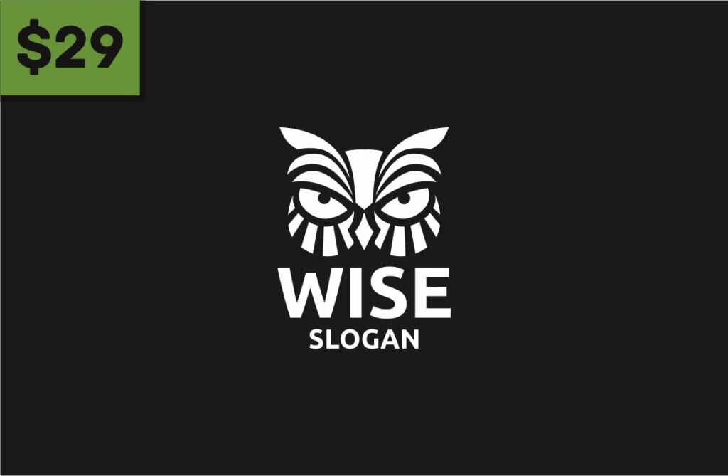 Wise Owl Logo – MasterBundles