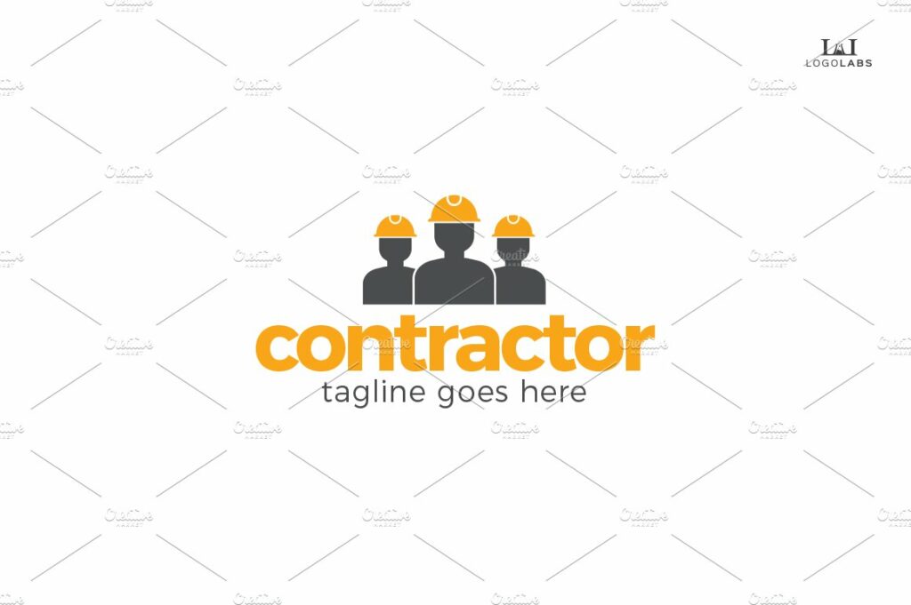 Contractors Logo – MasterBundles