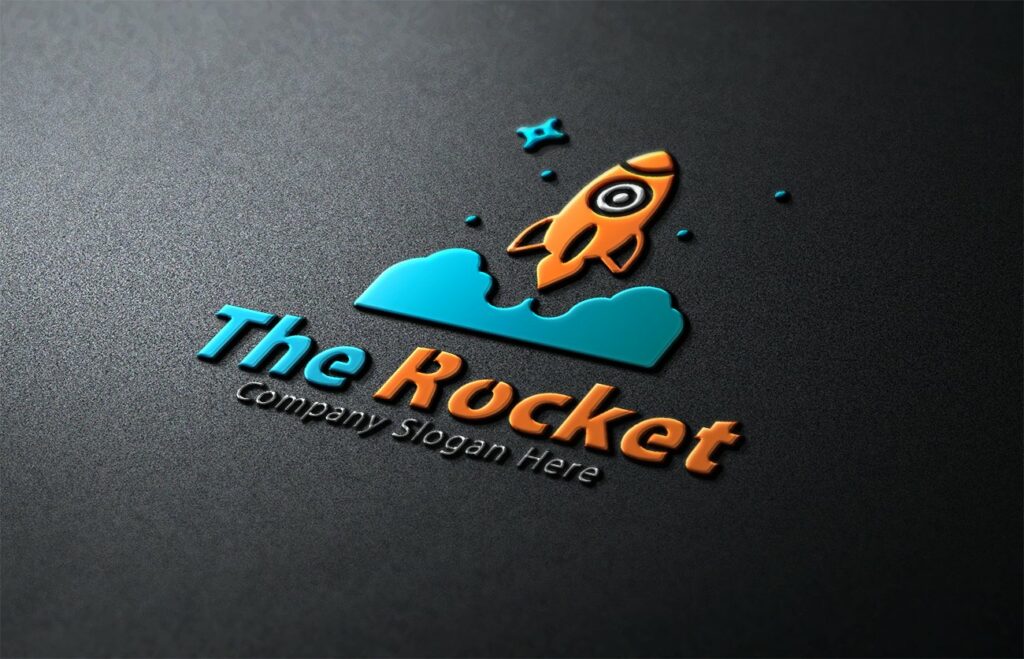 Rocket Logo – MasterBundles