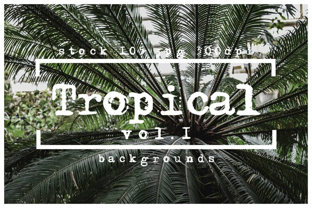 Tropical Photoshop textures – MasterBundles