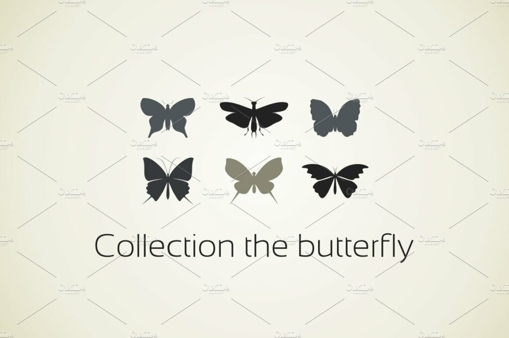 Collection the butterfly – MasterBundles