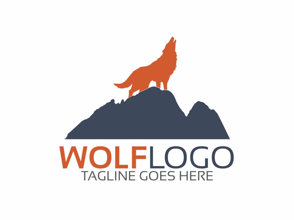 Wolf Logo Template – MasterBundles