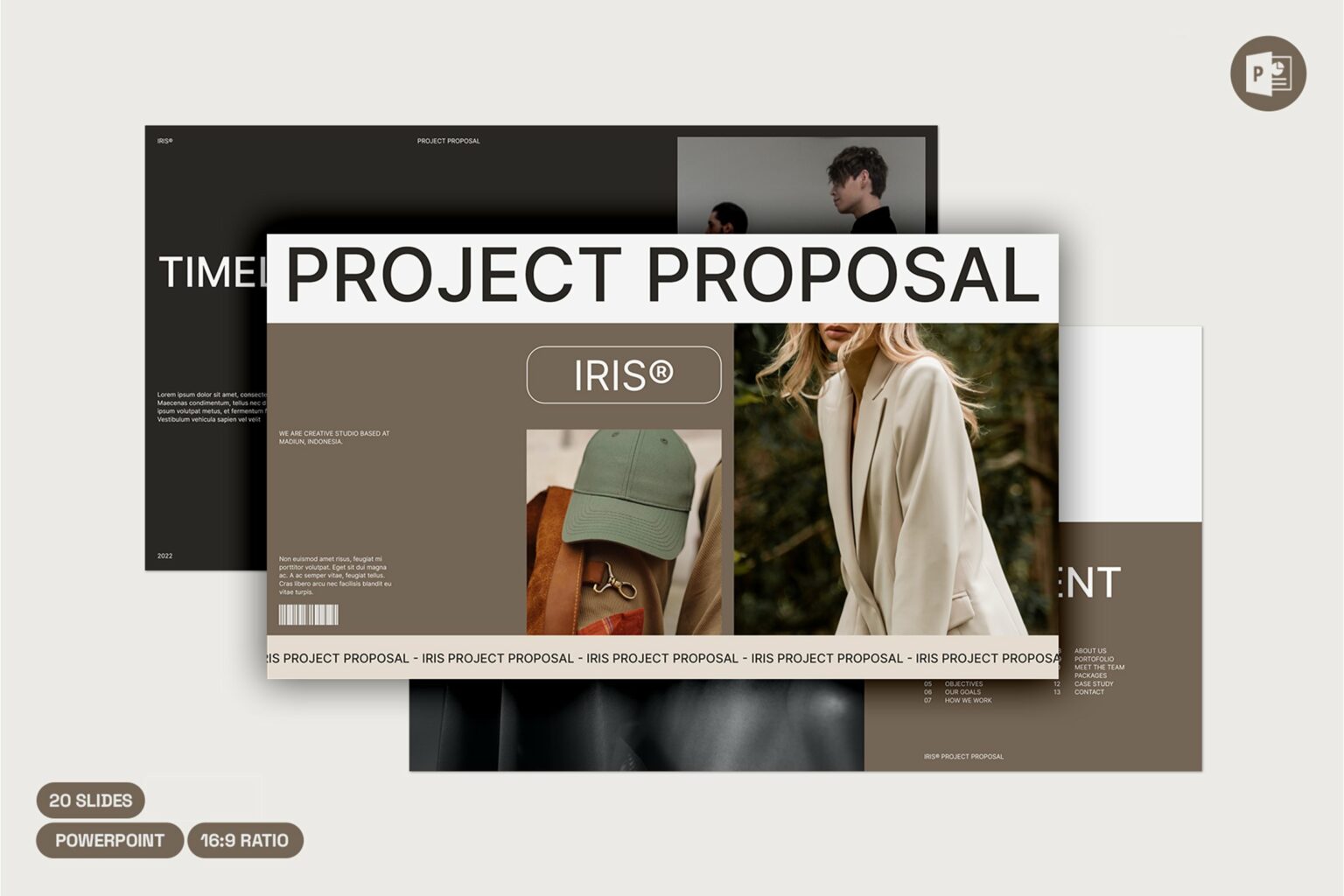 Iris Project Proposal - PowerPoint – MasterBundles