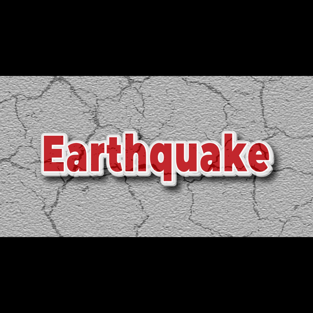 broken wall texture, earthquake editable text effect, crack effect text ...